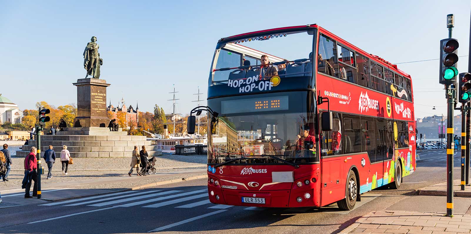 Skansen + Hop-on Hop-off Bus & Boat 24 h. | Redsightseeing
