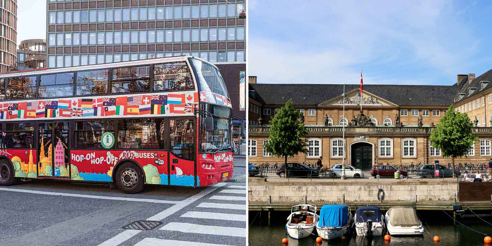 Combi ticket to National Museum of Denmark + Hop-on Hop-off bus ...