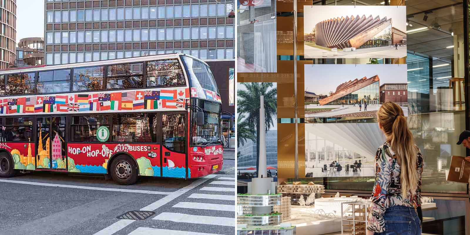 Besök Dansk Arkitektur Center med Hop-on Hop-off-bussen | Redsightseeing